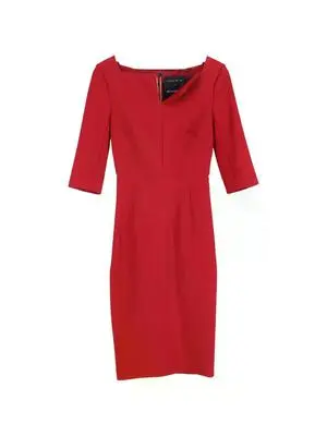 Roland Mouret 3/4 Sleeve Dresses