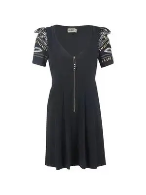 Temperley London Zip Up Dresses
