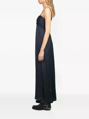 Zadig&Voltaire Rippie Ruched Midi Dress