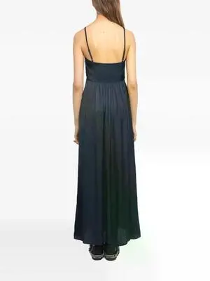 Zadig&Voltaire Rippie Ruched Midi Dress