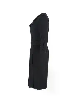 Burberry Agatha Belted Dress