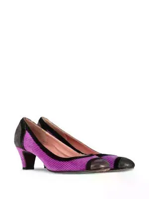 Marc Jacobs Round-toe Corduroy Pumps