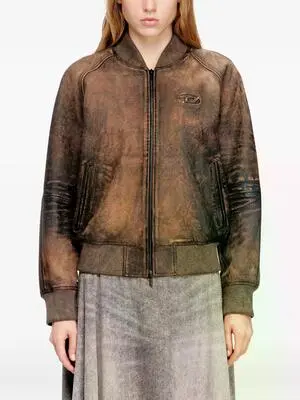 DIESEL L-cobb-fem Bomber Jacket