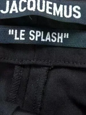 Jacquemus Le Splash Straight-leg Trousers