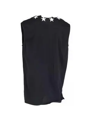 Givenchy Star-print Cotton Tank Top