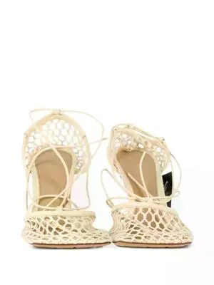 Bottega Veneta Ankle Tie Sandals