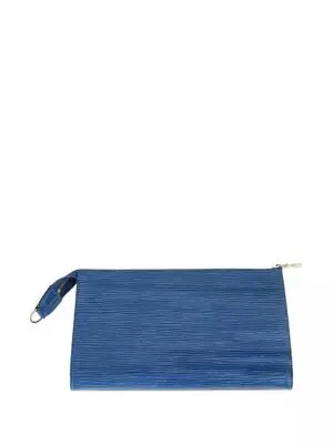 LOUIS VUITTON Pi Leather Clutch