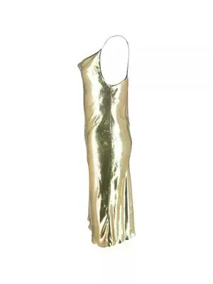 PETAR PETROV Alena Draped Midi Dress