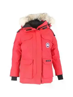 Canada Goose Red Jackets For Women