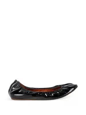 Lanvin Glossed Flats For Women