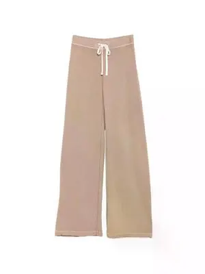 JAMES PERSE Drawstring Track Pants - Brown