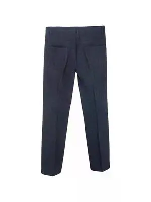 Miu Miu Cropped Wool Trousers