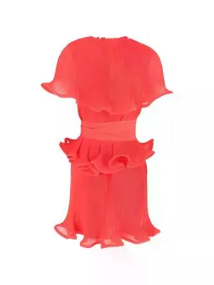 Stella McCartney Ruffled Mini Dress