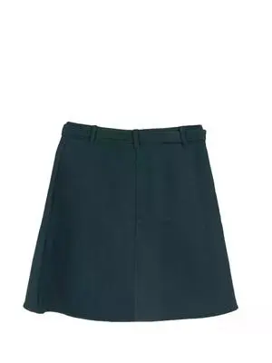 Maje Buttoned Mini Skirt