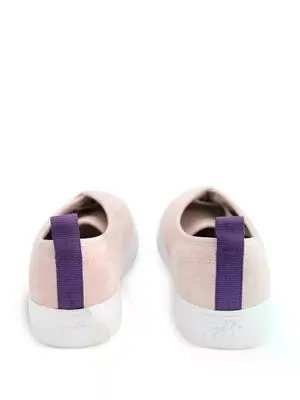 Eytys Mother Suede Laced Sneakers