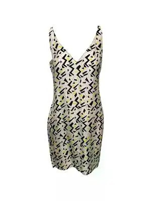 Diane Von Furstenberg Print Robe And Dress Set - Neutrals