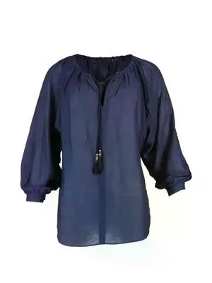 Max Mara 3/4 Sleeve Blouses