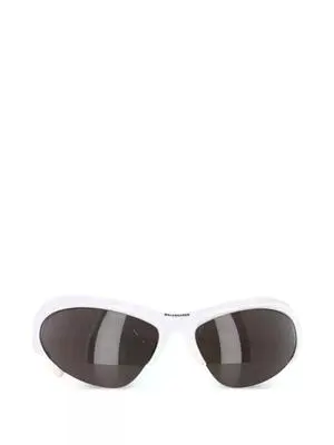 Balenciaga Cat-eye Sunglasses - White
