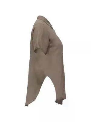 Theory Tie-front Button-down Shirt