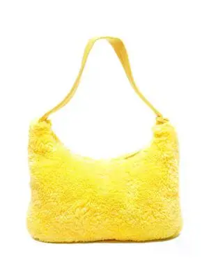 Prada 2022 Spugna Terry Shoulder Bag - Yellow