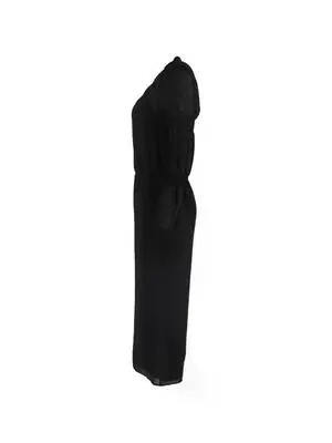 Michael Kors Gathered Sleeve Jumpsuit