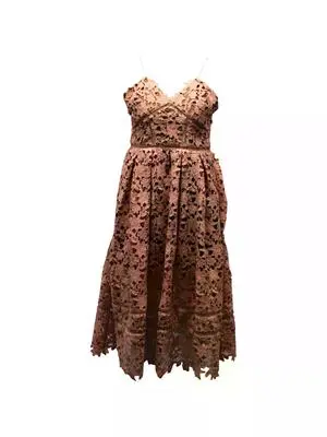 SELF-PORTRAIT Azaelea Lace Midi Dress