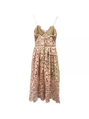 SELF-PORTRAIT Azaelea Lace Midi Dress