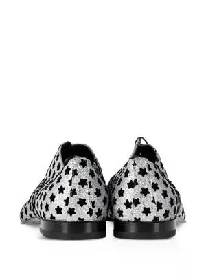 Saint Laurent Star-print Oxford Shoes