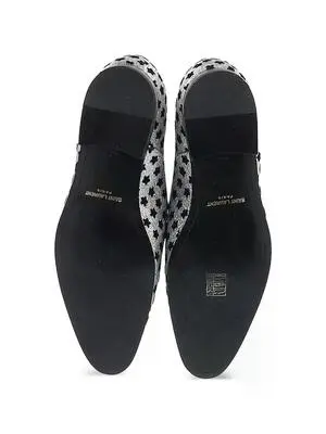Saint Laurent Star-print Oxford Shoes