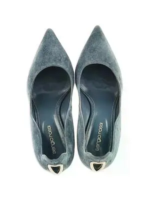 SERGIO ROSSI Cut-out Detail Pumps