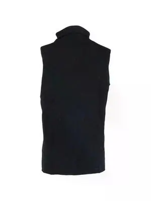 NILI LOTAN Sleeveless Mock-neck Top