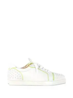 Christian Louboutin Lace Sneakers For Women