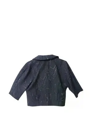 Nina Ricci Jacquard 3/4-sleeve Jacket