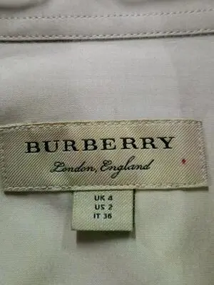 Burberry Button-down Cotton Shirt