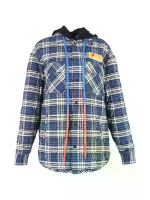 Off-White Checked Jacket