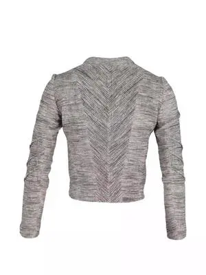Maje Calli Embellished Cropped Jacket
