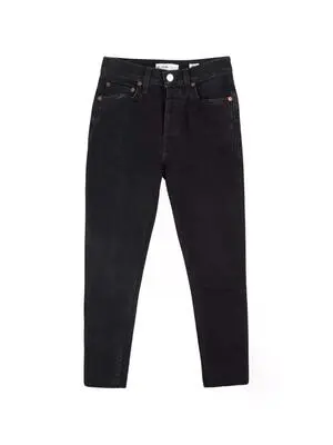 RE/DONE Raw-hem Slim-fit Jeans