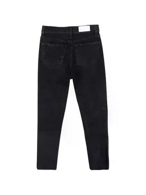 RE/DONE Raw-hem Slim-fit Jeans
