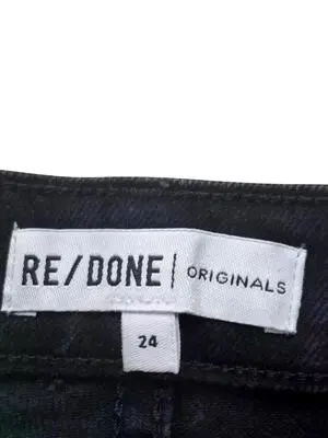 RE/DONE Raw-hem Slim-fit Jeans