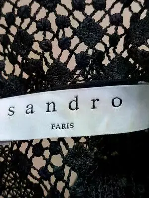 Sandro Alisa Midi Dress