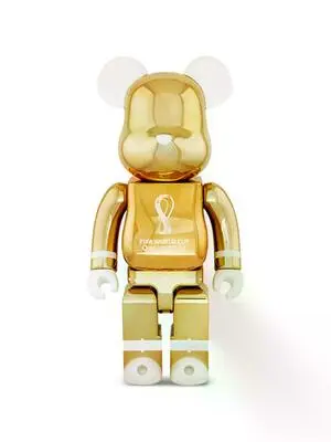 MEDICOM TOY X Fifa World Cup Qatar Bearbrick - Gold