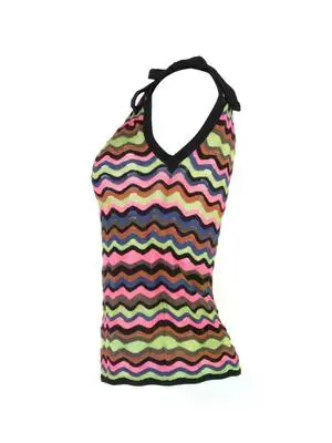 Missoni Zigzag Cotton Tank Top