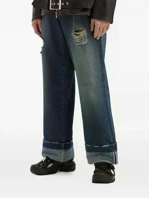 Simone Rocha Distressed Jeans