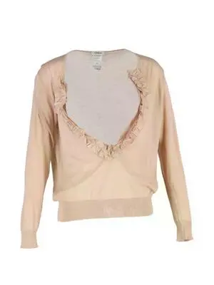 Chloe Frill Sweaters For Women