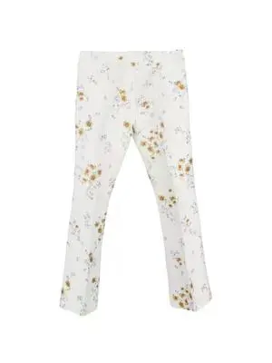 Giambattista Valli Floral Jacquard Trousers