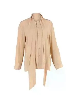 Gucci Tie-neck Silk Blouse