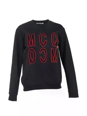 Alexander McQueen Logo-embroidered Sweater