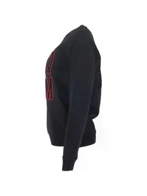Alexander McQueen Logo-embroidered Sweater