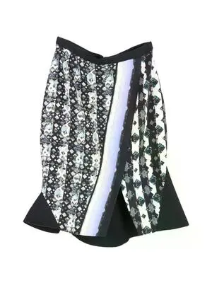PETER PILOTTO Printed Trumpet Mini Skirt