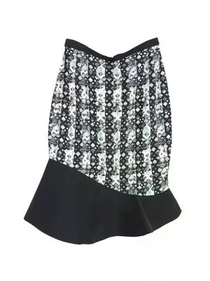 PETER PILOTTO Printed Trumpet Mini Skirt